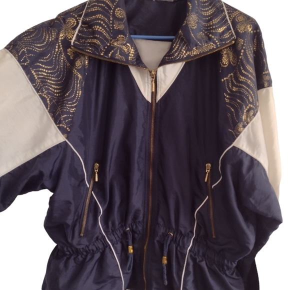 Energy Zone | Jackets & Coats | Vintage Wind Or Track Suit Jacket Size ...